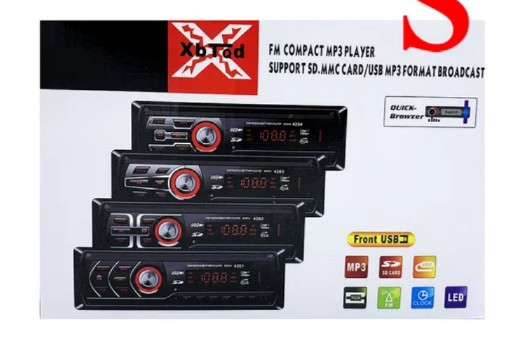 Auto radio XbTqd sa Bluetoothom