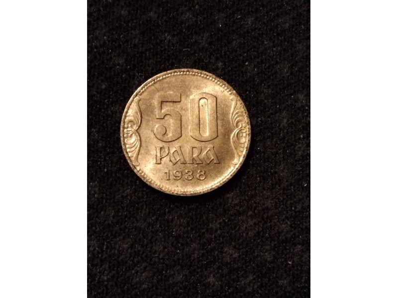 50 para 1938 jugoslavija