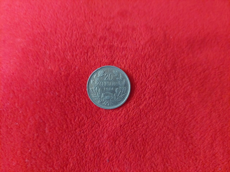 chile 1924 20 cen.