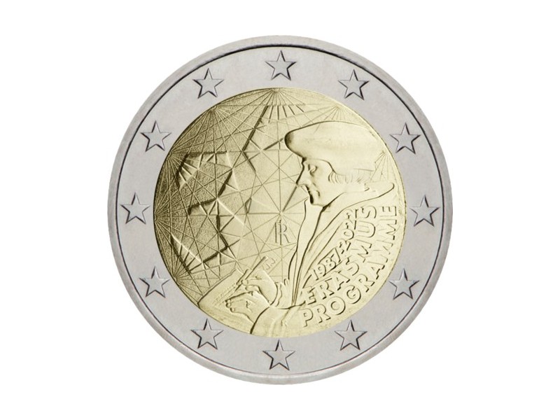 Italija 2 euro 2022. UNC ERASMUS