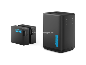 Punjac GOPRO Dual Battery Charger HERO13