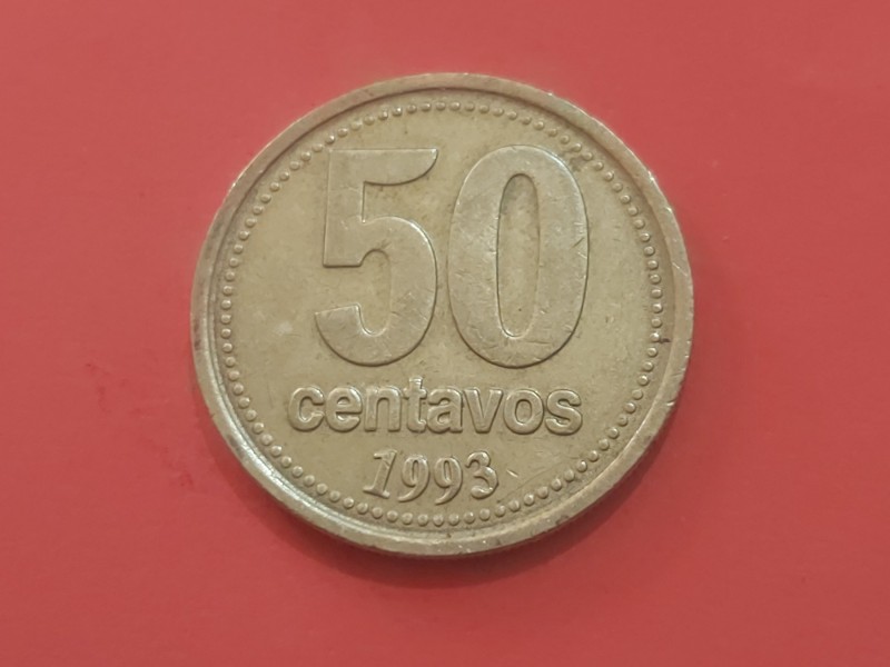 Argentina - 50 centavos 1993 god