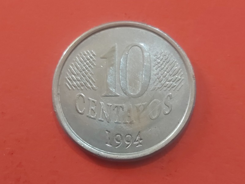 Brazil - 10 centavos 1994 god