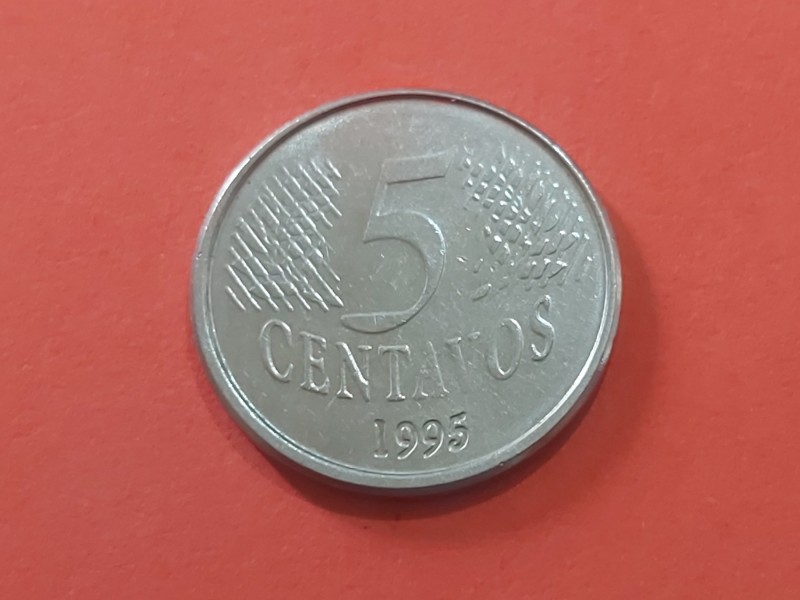 Brazil - 5 centavos 1995 god