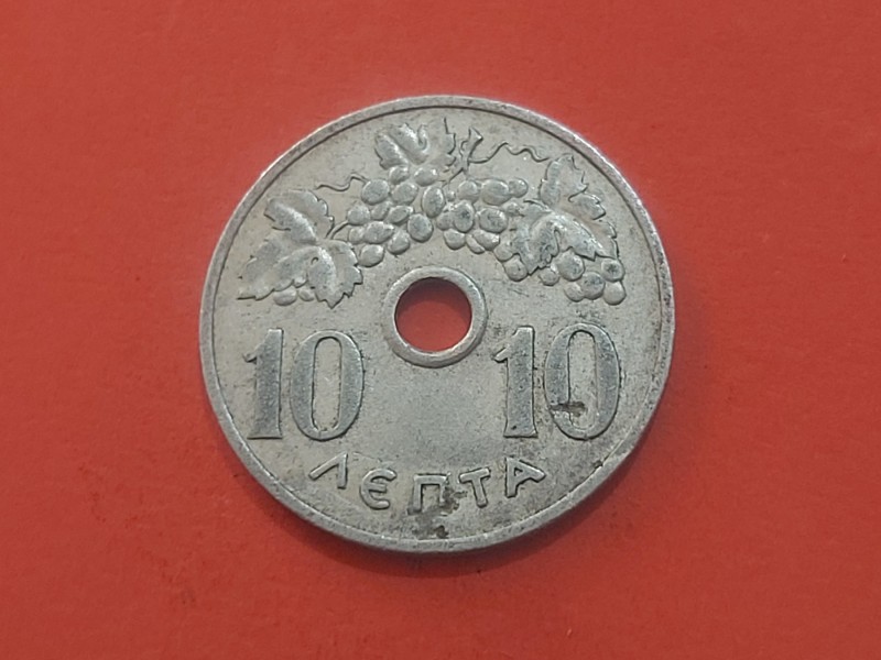 Grčka - 10 lepta 1964 god