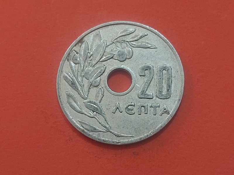 Grčka - 20 lepta 1959 god