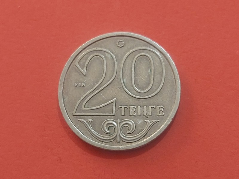 Kazakstan - 20 tenge 2006 god