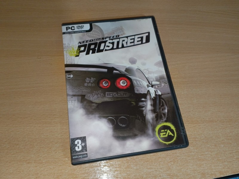 Need For Speed Prostreet - PC igra