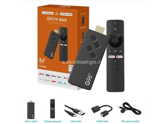 G96 Smart tv stick za gledanje besplatne kablovske televizije.