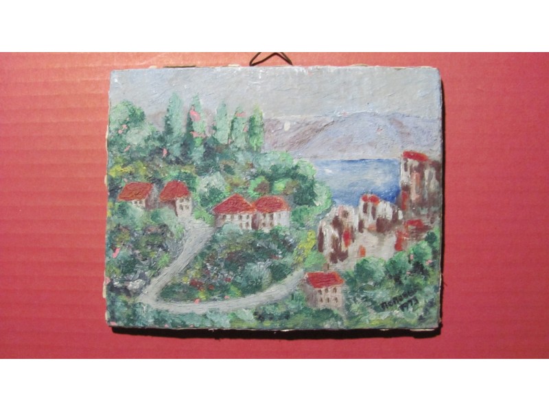 SLIKAR POPOVIĆ, 15 x 12 cm