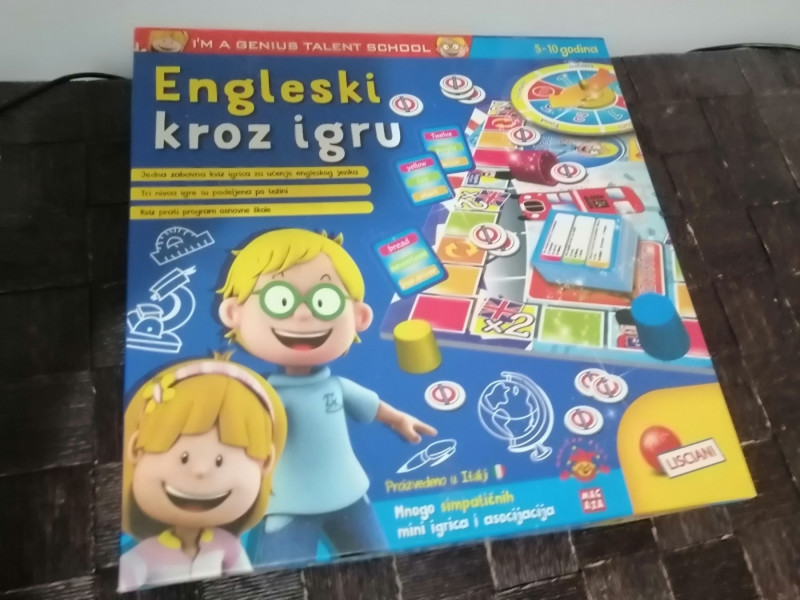 Engleski kroz igru