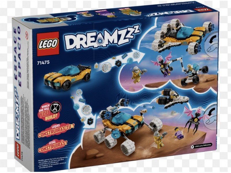 NOVOOO 71475 LEGO Dreamzzz Svemirski automobil gospodin