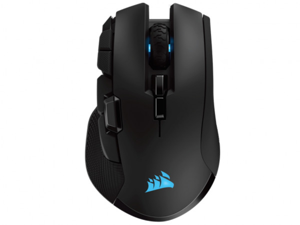 Miš CORSAIR IRONCLAW bežični/CH-9317011-EU/RGB/gaming/crna