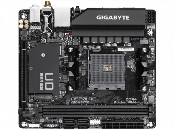 Matična ploča GIGABYTE A520I AC/AM4