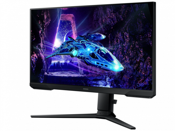 Monitor SAMSUNG LS24DG302EUXEN 24''/VA/1920x1080/180Hz/1ms MPRT/HDMI,DP/Freesync/Pivot/VESA/crna