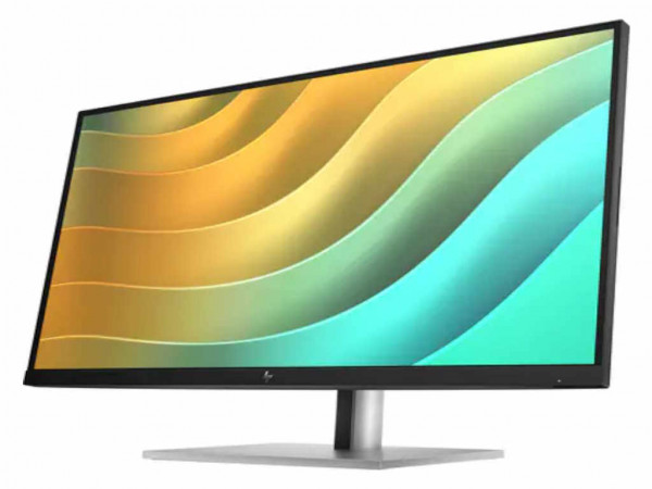 Monitor HP E27u 27''/IPS/2560x1440/75Hz/5ms/HDMI,DP,3 USB-A,USB-C dock 65W,RJ45/pivot,visina/3g