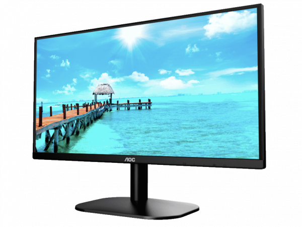 Monitor AOC 22B2H/EU 21.5''/VA/1920x1080/75Hz/4ms GtG/VGA,HDMI/VESA/crna