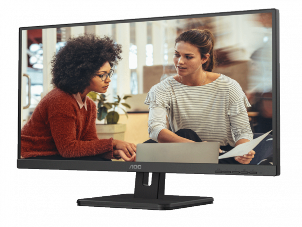 Monitor AOC 27E3UM 27''/VA/1920x1080/75Hz/4ms GtG/VGA,HDMI, DP,USB/zvučnici/crna