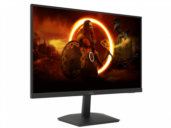 Monitor AOC 27G15N2 27''/VA/1920x1080/180Hz/1ms MPRT/HDMIx2,DP/VESA/crna