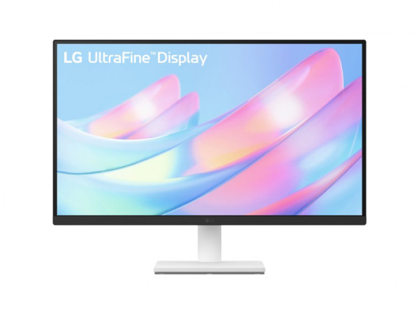 Monitor LG 27US500-W 27''/IPS/3840x2160/60Hz/5ms GtG/HDMIx2,DP/VESA/crno bela