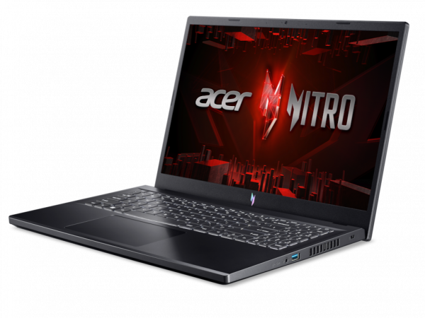 Laptop ACER Gaming Nitro ANV15-51 DOS/15.6''FHD IPS/i5-13420H/16GB/512GB/RTX2050-4GB/FPR/backlit/crna