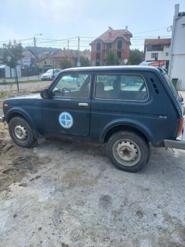 LADA NIVA 1.7 I 4×4 – LICITACIJA