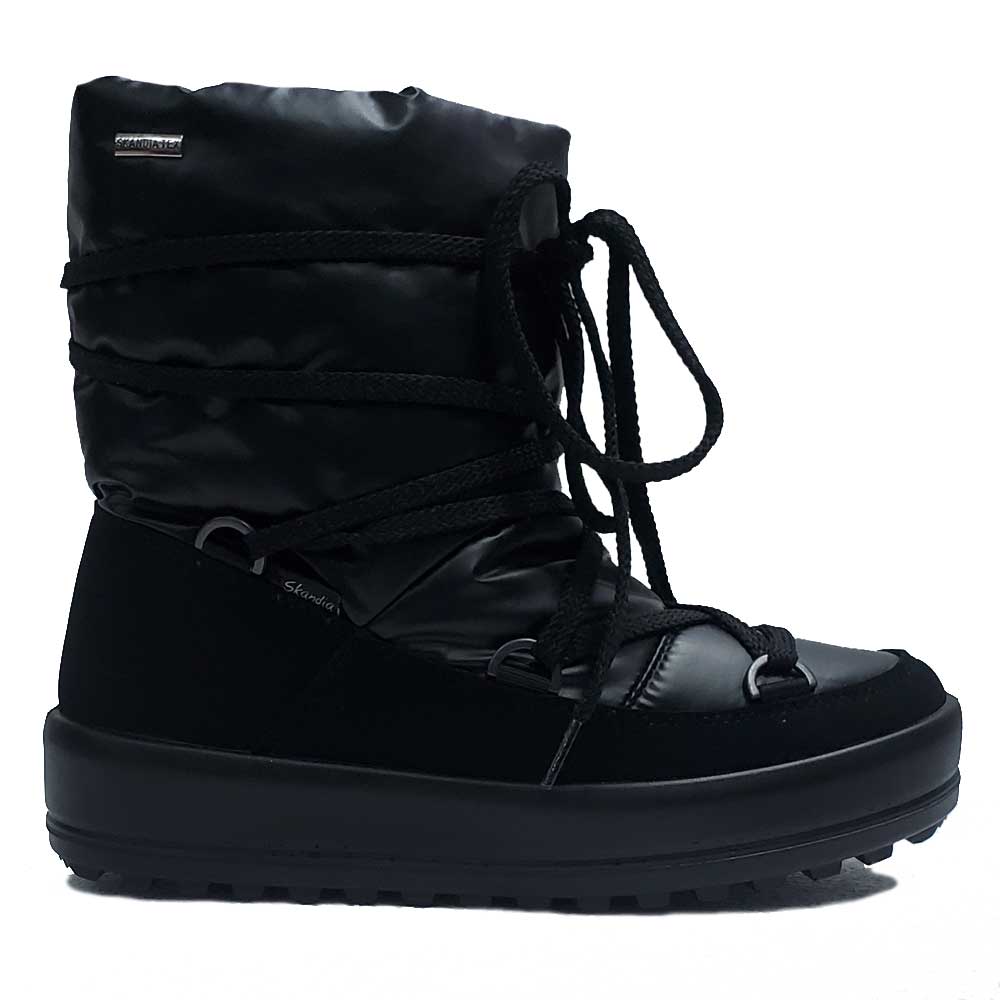 SKANDIA BOOTS – 30335C.1-10-BLACK B