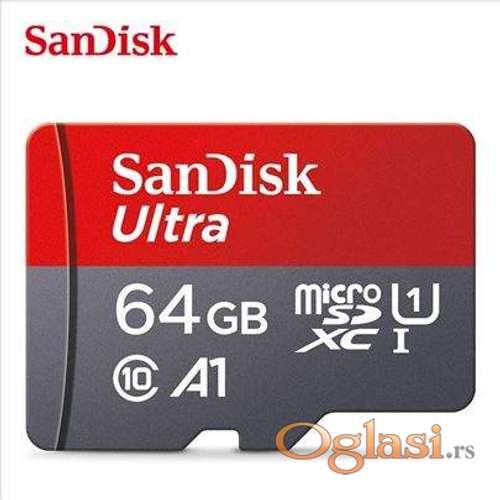 Memorijska kartica SanDisk 64GB