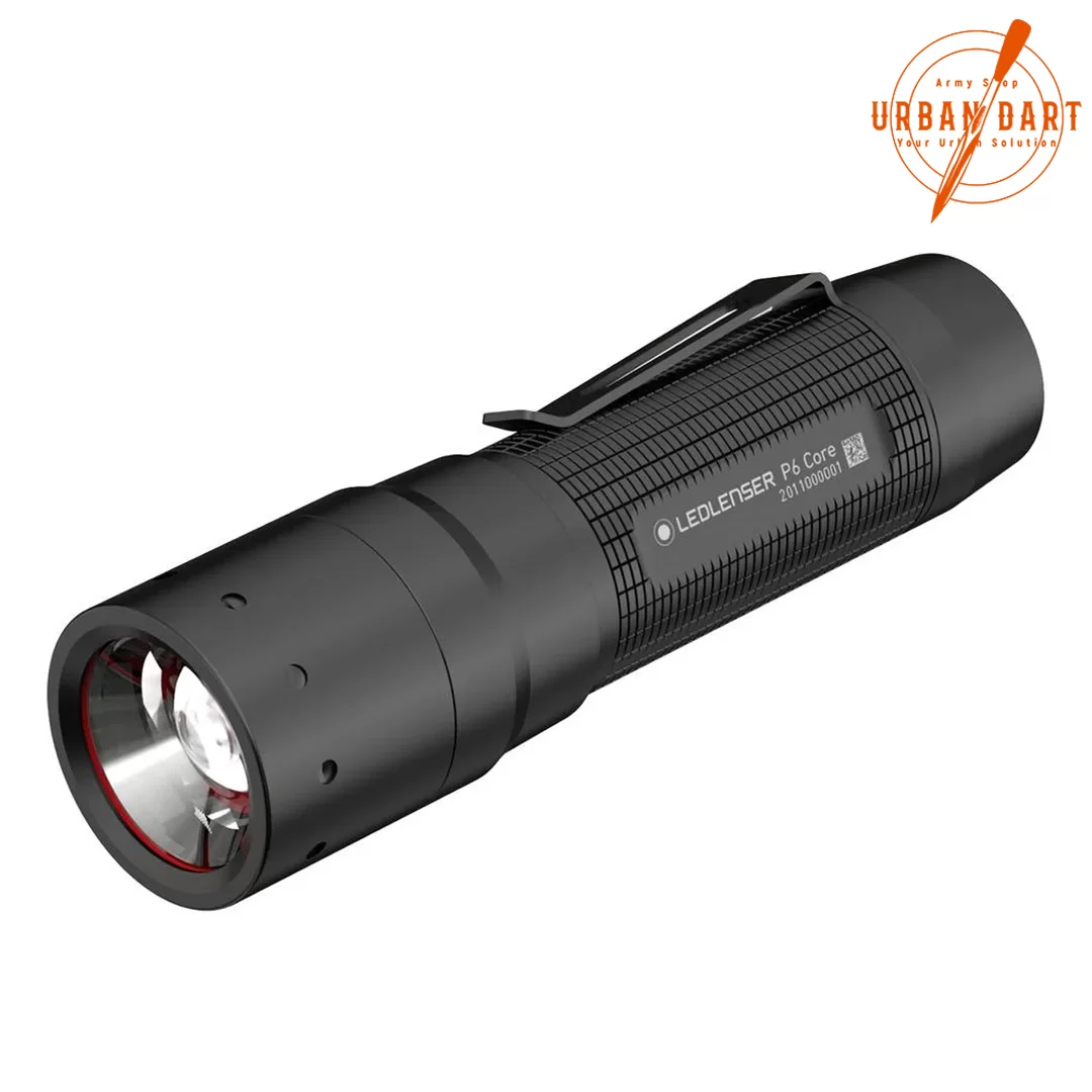 LED LENSER LAMPA P6 CORE 502600