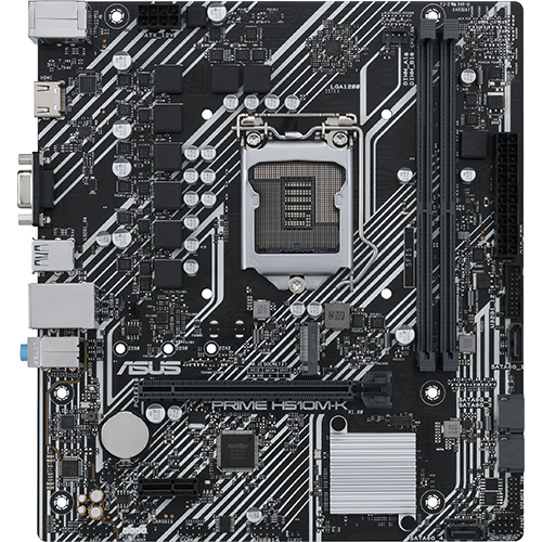 Asus PRIME H510M-K LGA 1200 Micro ATX matična ploča