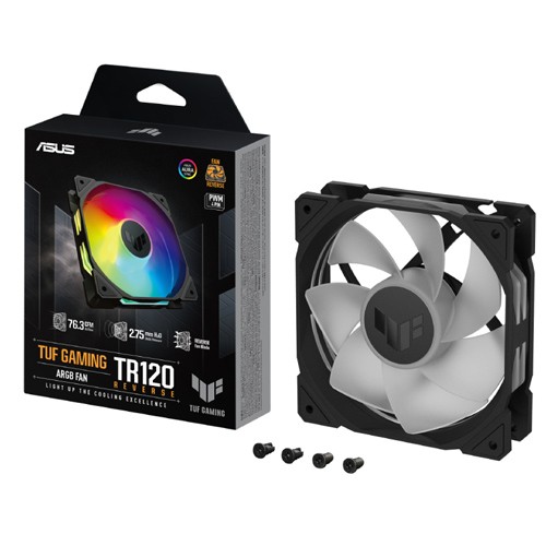 Asus TUF Gaming TR120 ARGB Reverse Blade ventilator