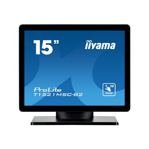 Iiyama 15″ ProLite T1521MSC-B2 HD Monitor touch