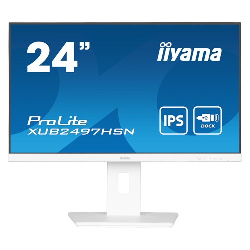 Iiyama 23.8″ ProLite FHD IPS 100Hz Monitor XUB2497HSN-W1