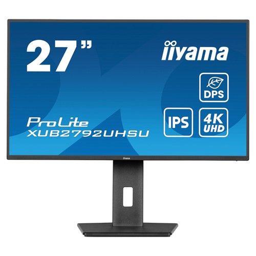 Iiyama 27″ ProLite 4K IPS monitor | XUB2792UHSU-B6