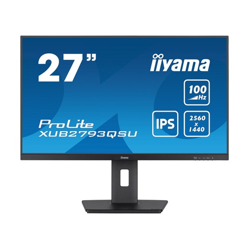 Iiyama 27″ ProLite QHD IPS 100Hz monitor | XUB2793QSU-B6