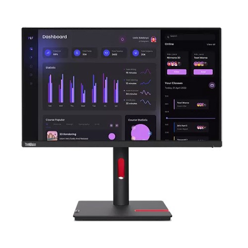 Lenovo 23.8″ ThinkVision T24i-30 FHD 60Hz IPS Monitor | 63CFMAR3EU