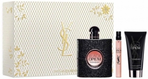 YSL Set Black Opium 2014 W edp 90ml + edp 10ml + 50ml BL