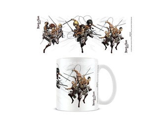 Šolja Attack On Titan - Characters Mug