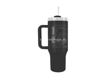 Termos čaša Star Wars - Vader Grid Tumbler 1200ml