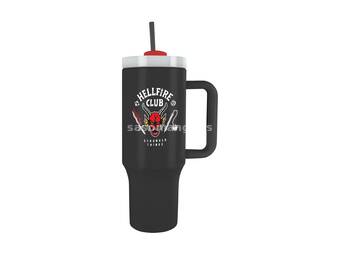 Termos čaša Stranger Things - Hellfire Club Tumbler 1200ml