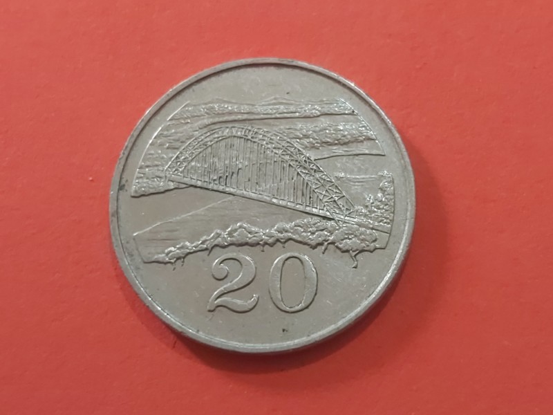 Zimbabwe - 20 cent 1980 god