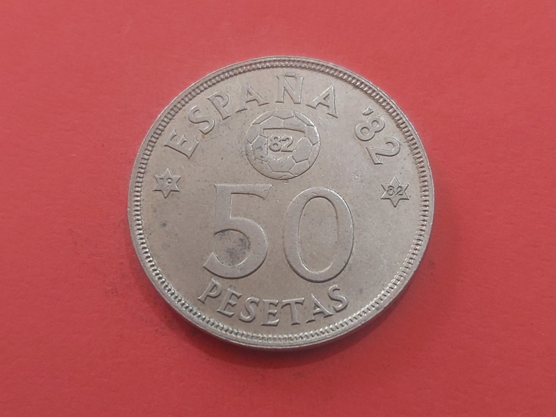 Španija - 50 peseta 1980 god