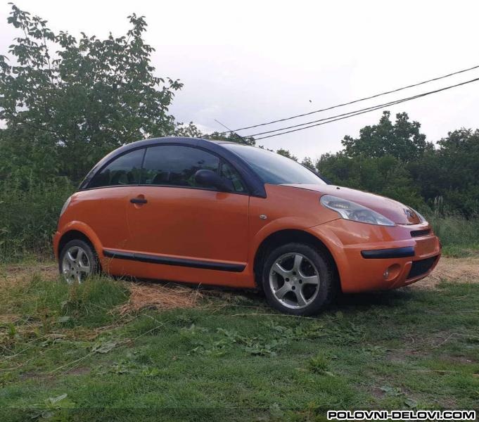 Citroen C3 Plurier Svetla I Signalizacija