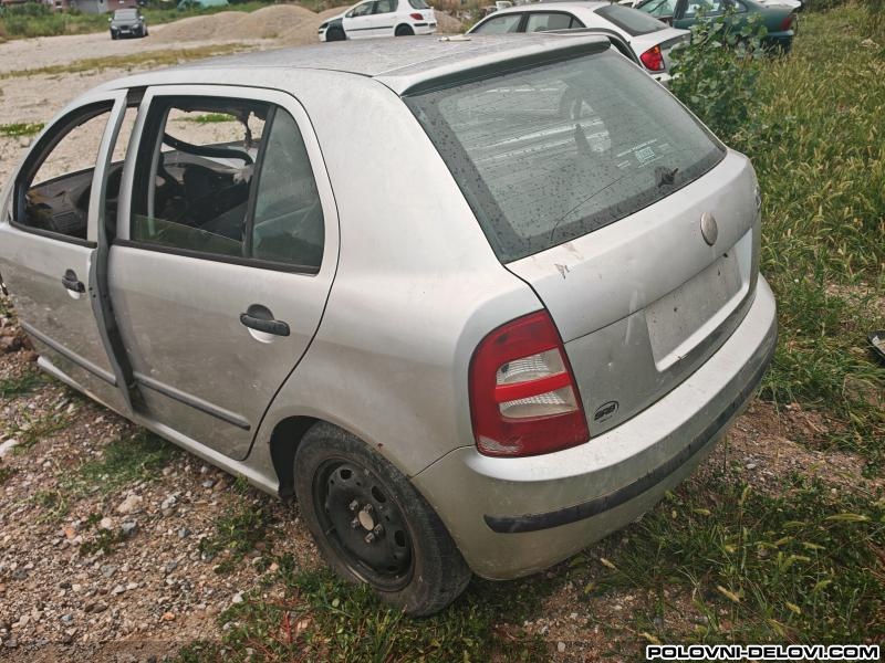 Skoda Fabia 1.9 Sdi Kompletan Auto U Delovima