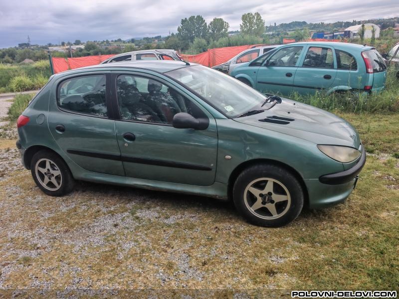 Peugeot 206 1.9 Dizel Kompletan Auto U Delovima