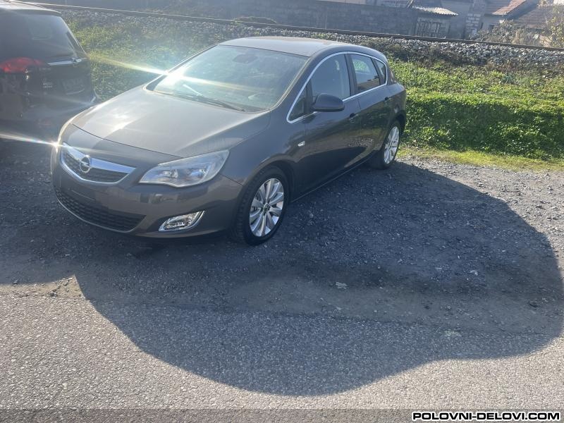 Opel Astra J Kompletan Auto U Delovima