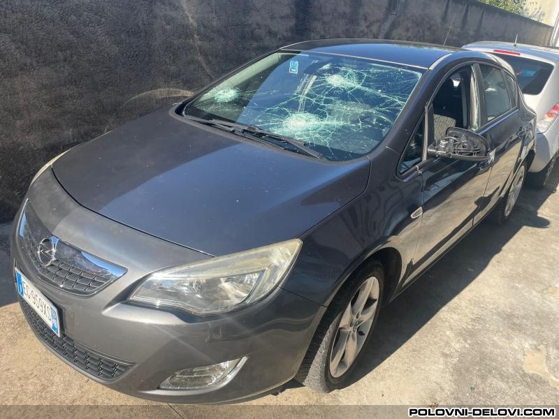 Opel Astra J Kompletan Auto U Delovima