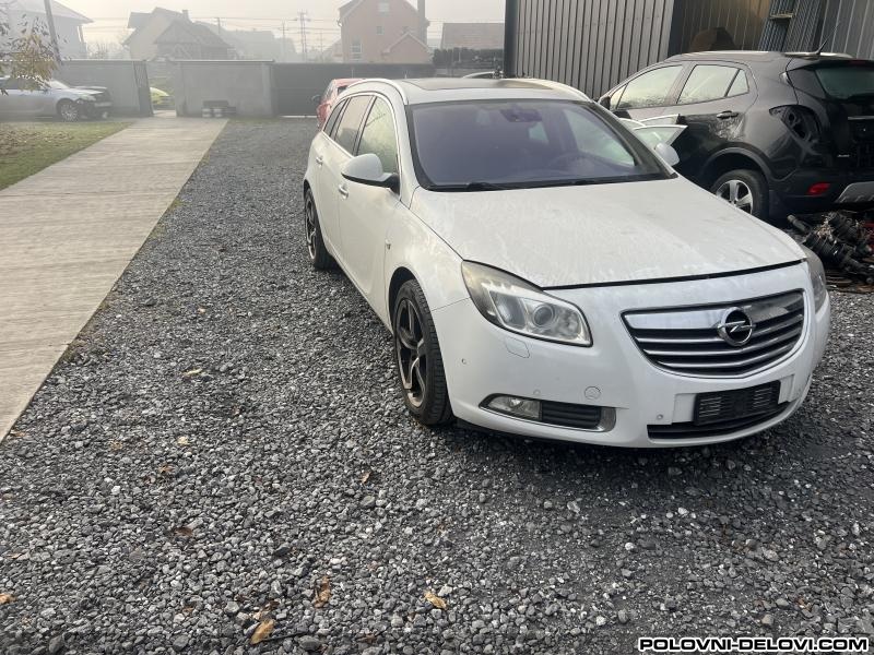 Opel Insignia Cdti Kompletan Auto U Delovima