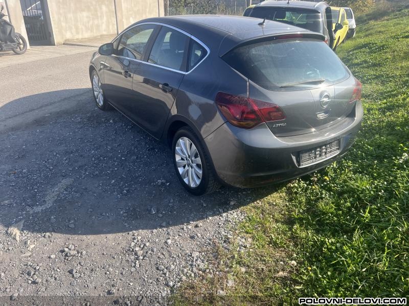 Opel Astra J Kompletan Auto U Delovima