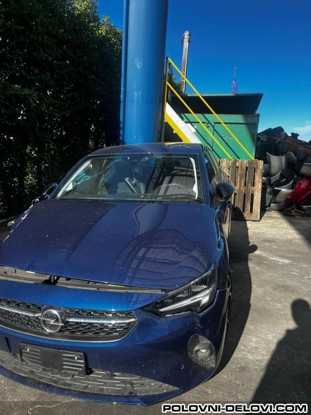 Opel Corsa F Kompletan Auto U Delovima